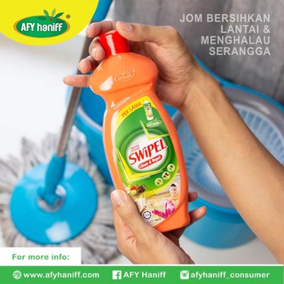 Serai Wangi Insect Repellent Afy Haniff Conc. Liq. 900ml Swipel Clean ...