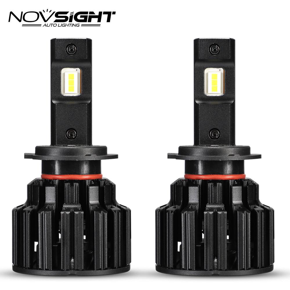 Novsight H7 F06 Car LED Headlight 100W 20000LM 6000K | Shopee Malaysia