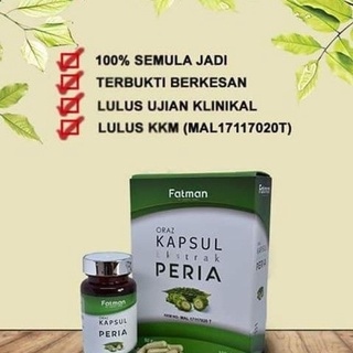 NEW PACKAGING!! [ PERIA KATAK FATMAN ORIGINAL HQ ] PERIA KATAK KAPSUL ...