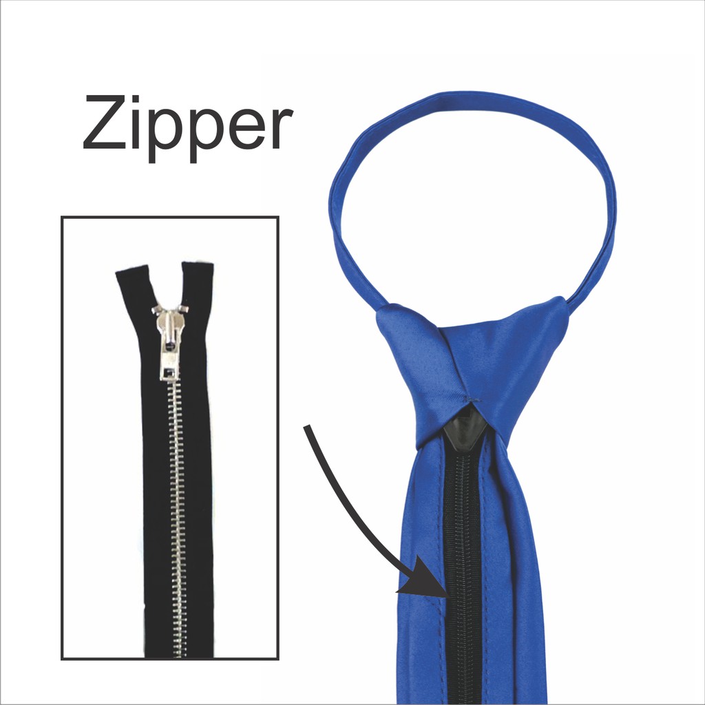 Zipper Neckties for Primary School , Neck tie , Tali Leher Sekolah ...
