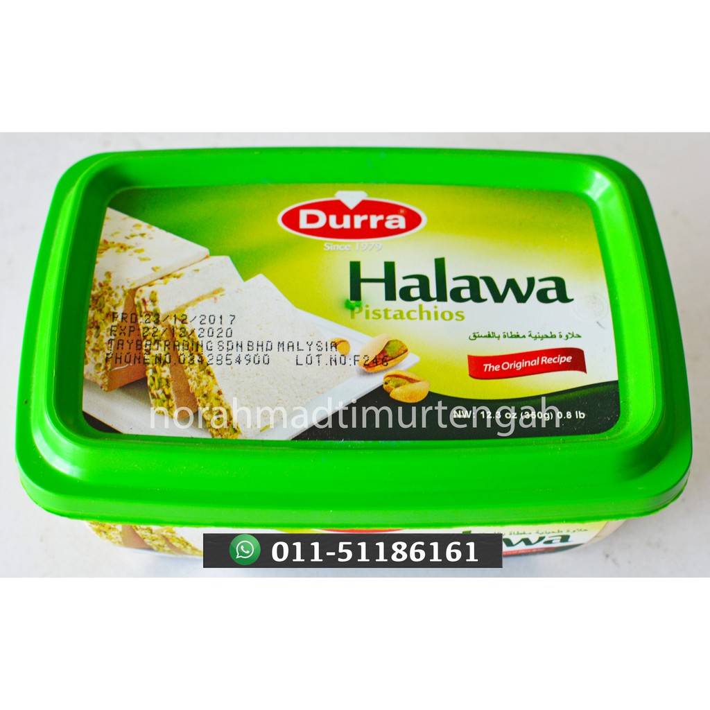 DURRA HALAWA PISTACHIO (350G) | Shopee Malaysia