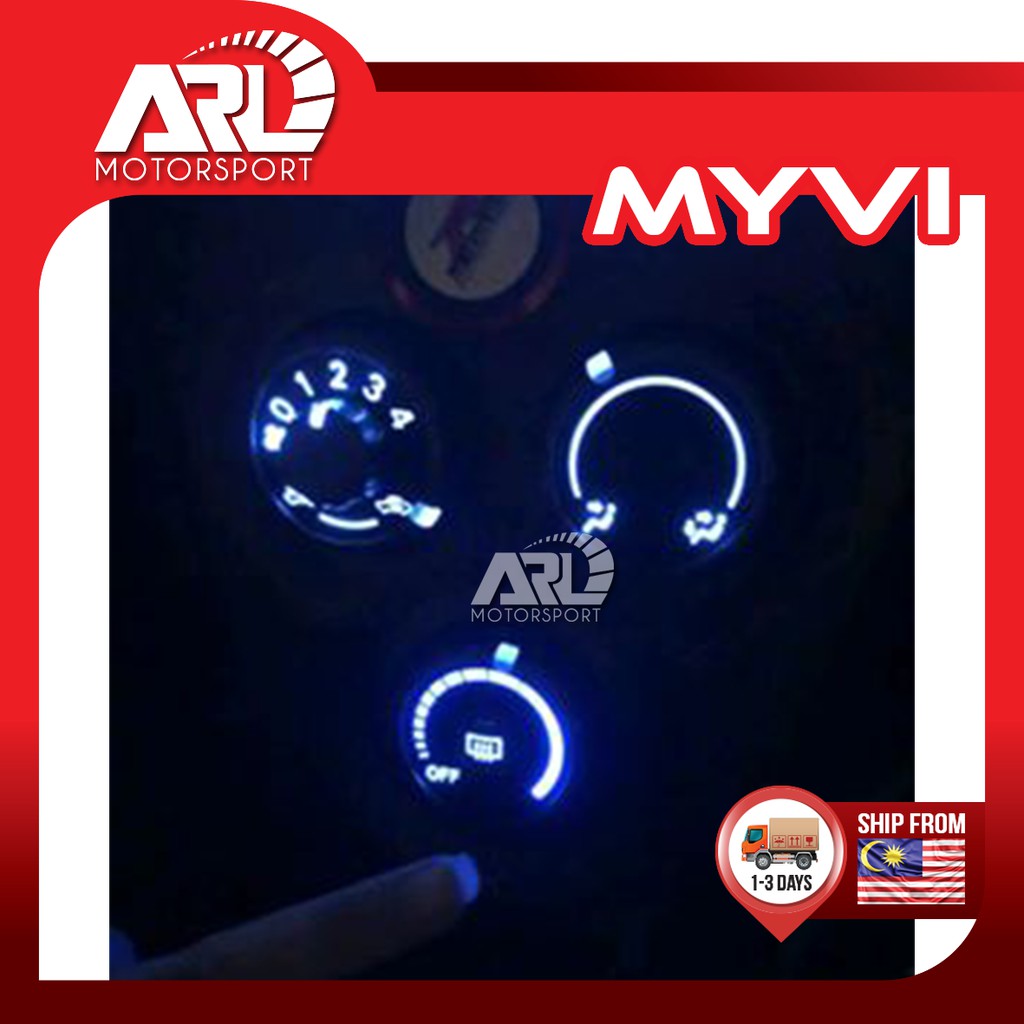 Perodua Myvi Alza Aircond Air Cond Switch LED Bulb Car Auto ...