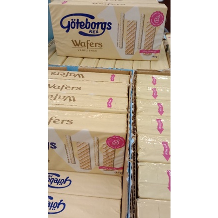 *IKEA*GOTEBORGS KEX WAFER VANILMAK 180g | Shopee Malaysia