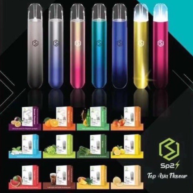 OriginalSp2s transparent pod 透明烟弹 Sp2s refill pod compatible suitable ...