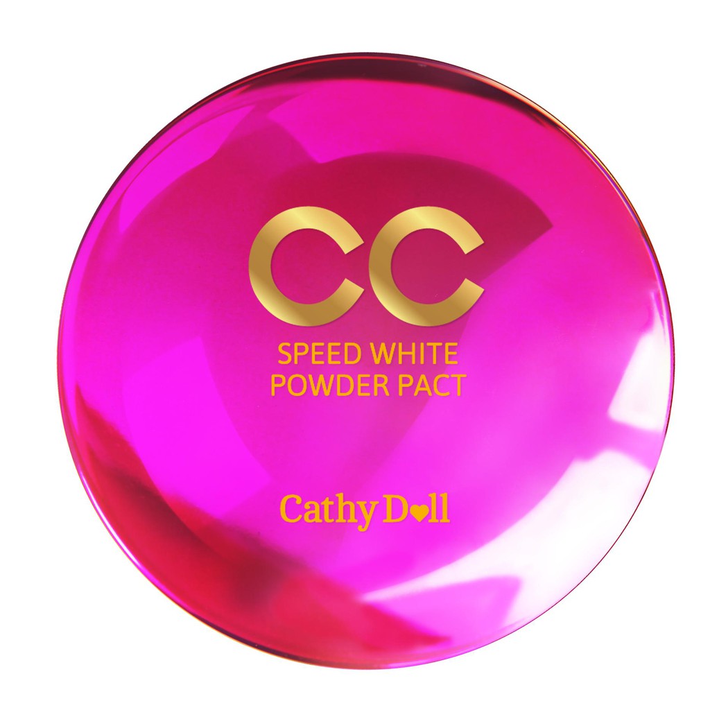 Cathy Doll CC Powder Pact SPF40 PA+++ Speed White (12g) | Shopee Malaysia