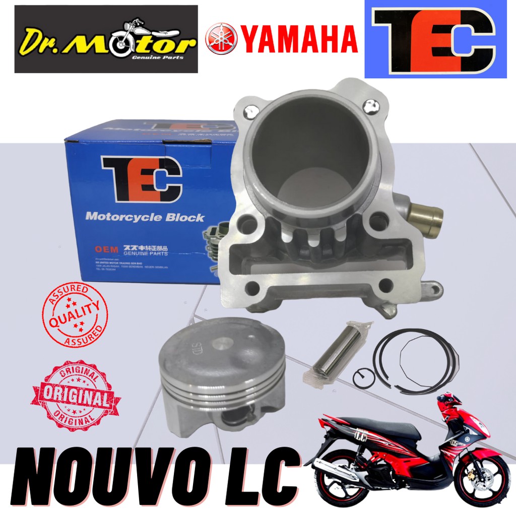 YAMAHA SCOOTER Nouvo Lc NOVOLC NOVO NOUVO CYLINDER Block Set BLOK ...