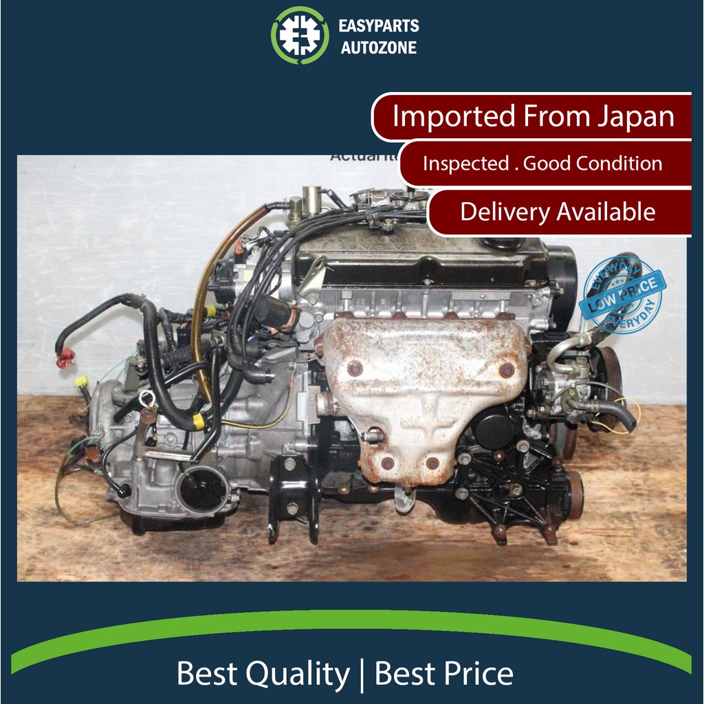 Engine Kosong Proton Wira 1.8 SOHC 4G93 Japan | Shopee Malaysia