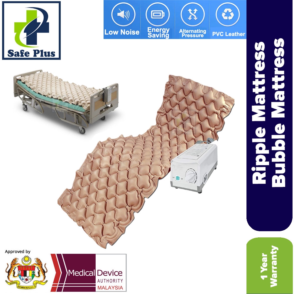 Tilam Pesakit Strok Angin Hospital Orang Sakit | Ripple Mattress With ...