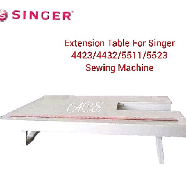 Extension Table For Singer 4423/4432/5511/5523 Sewing | Shopee Malaysia