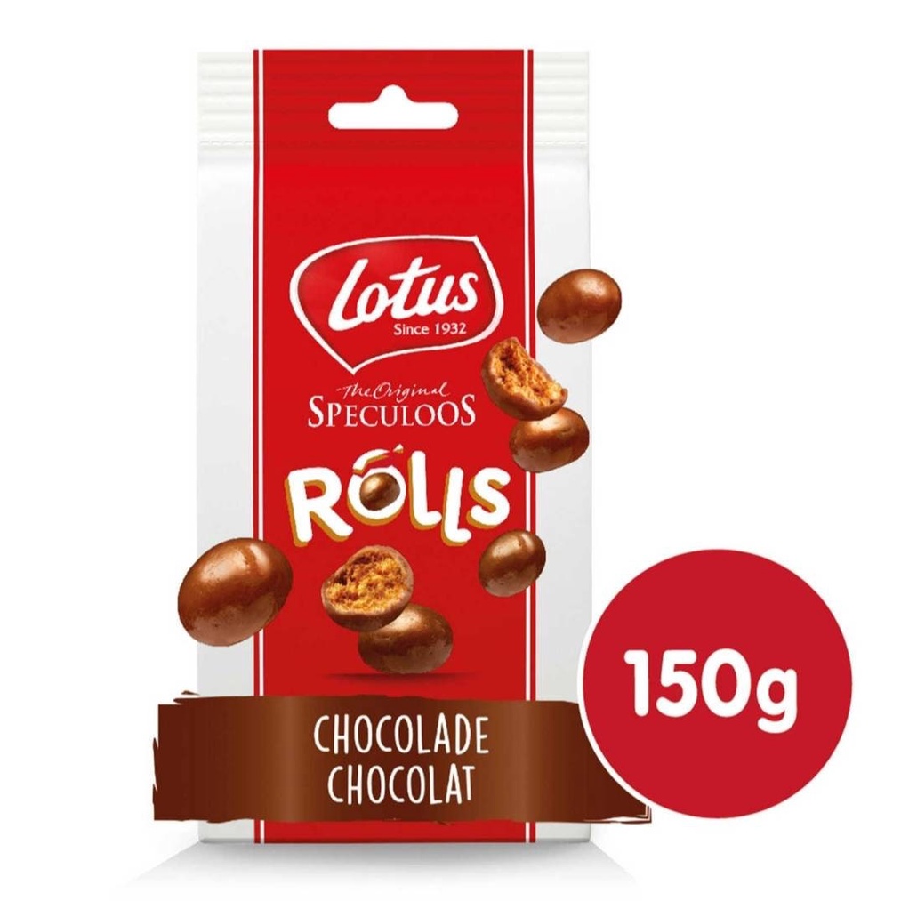 Lotus Biscoff Chocolate Rolls 150g | Shopee Malaysia