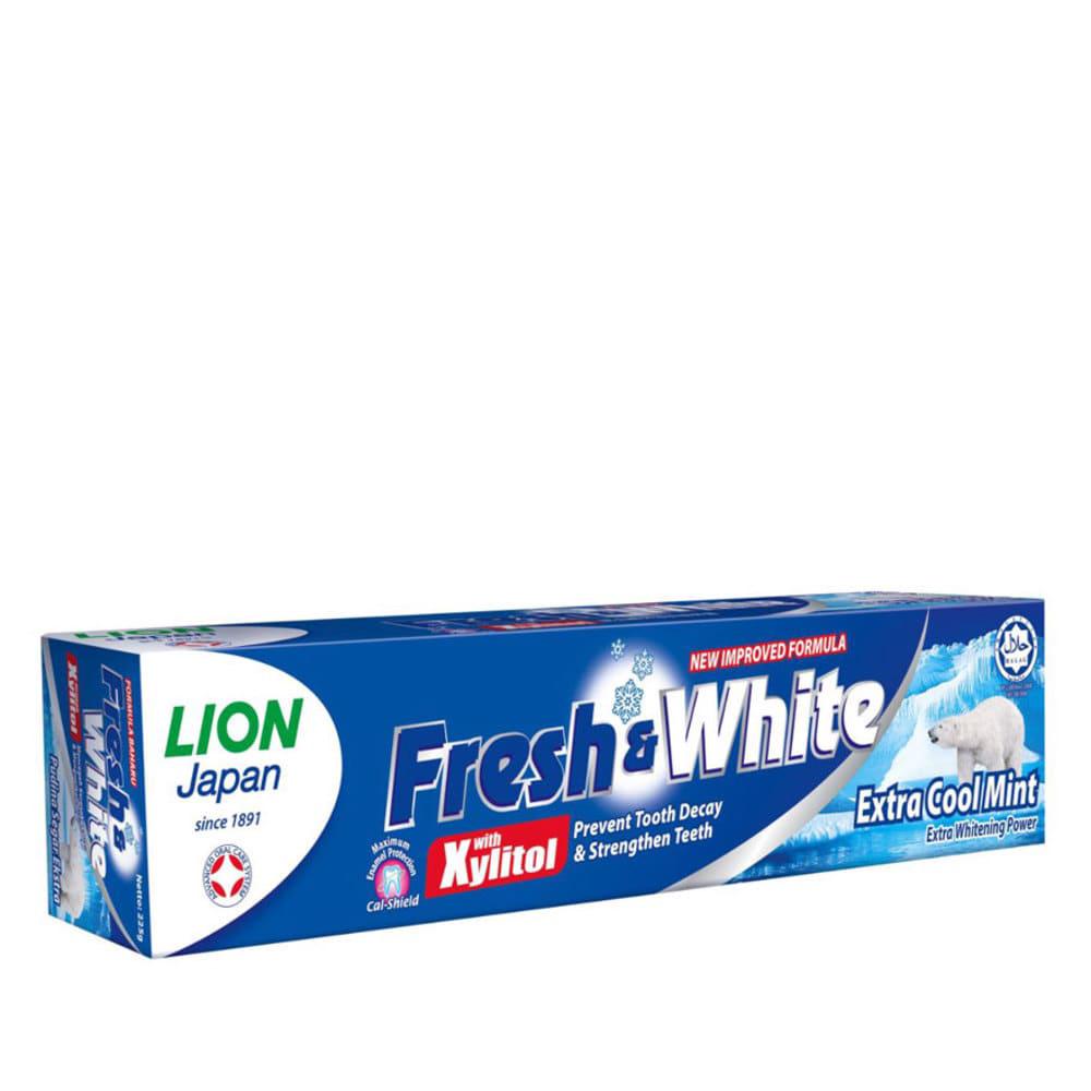Fresh and White Toothpaste Extra Cool Mint (160g) WT1 | Shopee Malaysia