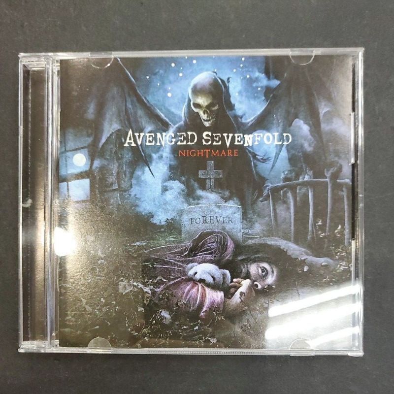 Avenged Sevenfold - Nightmare (CD) | Shopee Malaysia