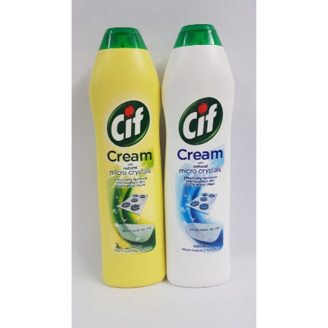 Cif Cream Multi Surface Cleaner 500ml/btl | Shopee Malaysia