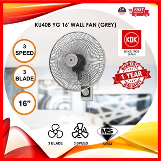 kdk 16 wall fan - Prices and Promotions - Jul 2022 | Shopee Malaysia