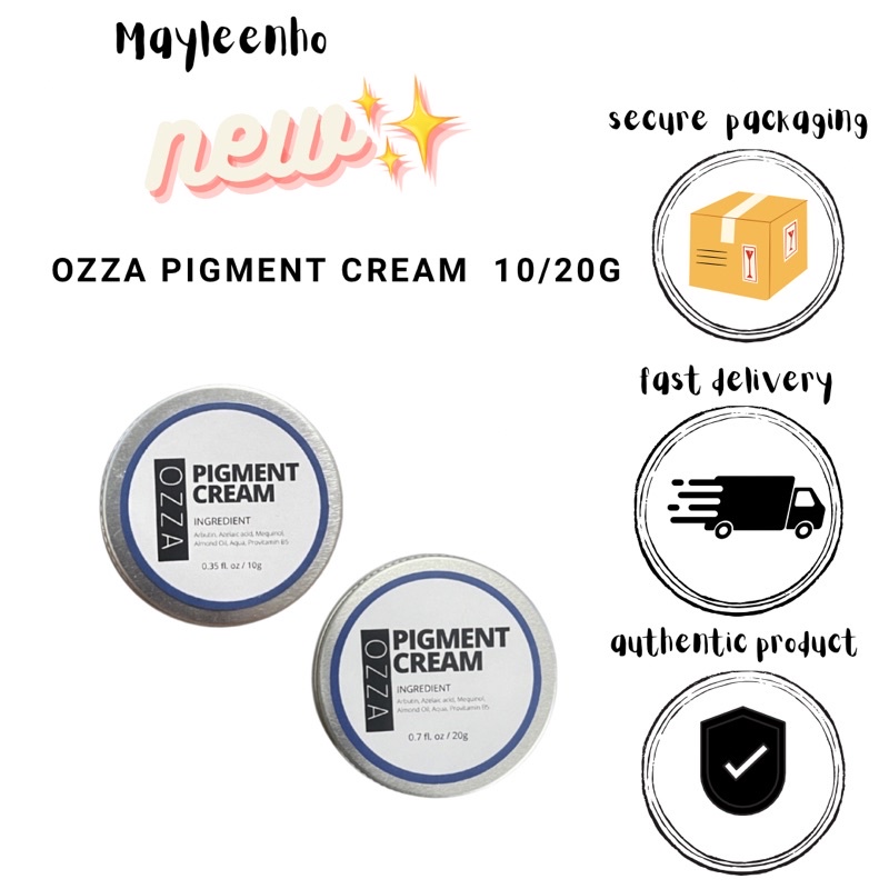 Pigment Cream Kulit Kusam Tompok Hitam Melasma Jeragat | Shopee Malaysia
