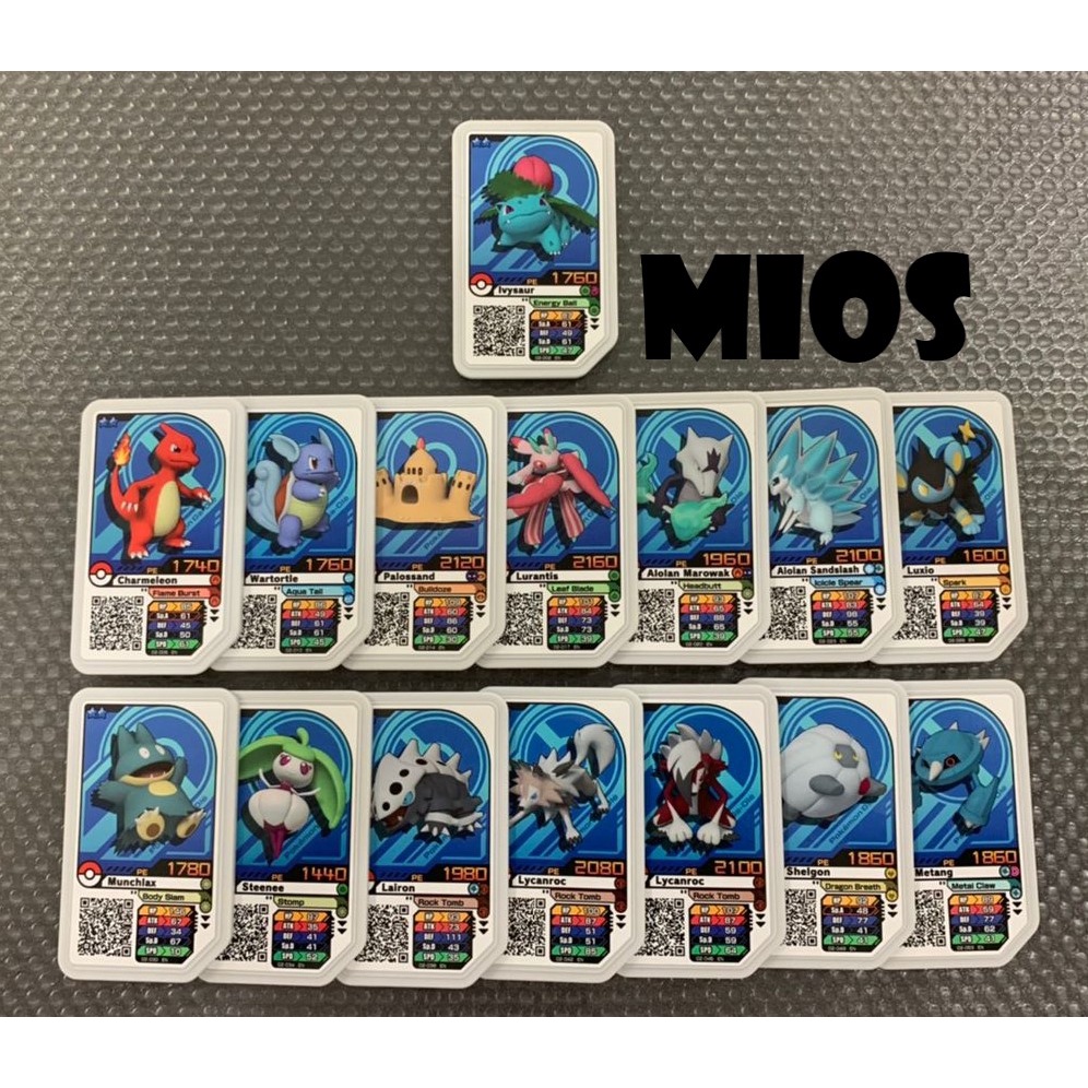 POKEMON GAOLE MALAYSIA VERSION PART 2 - 2** SINGLES (READY STOCK ...