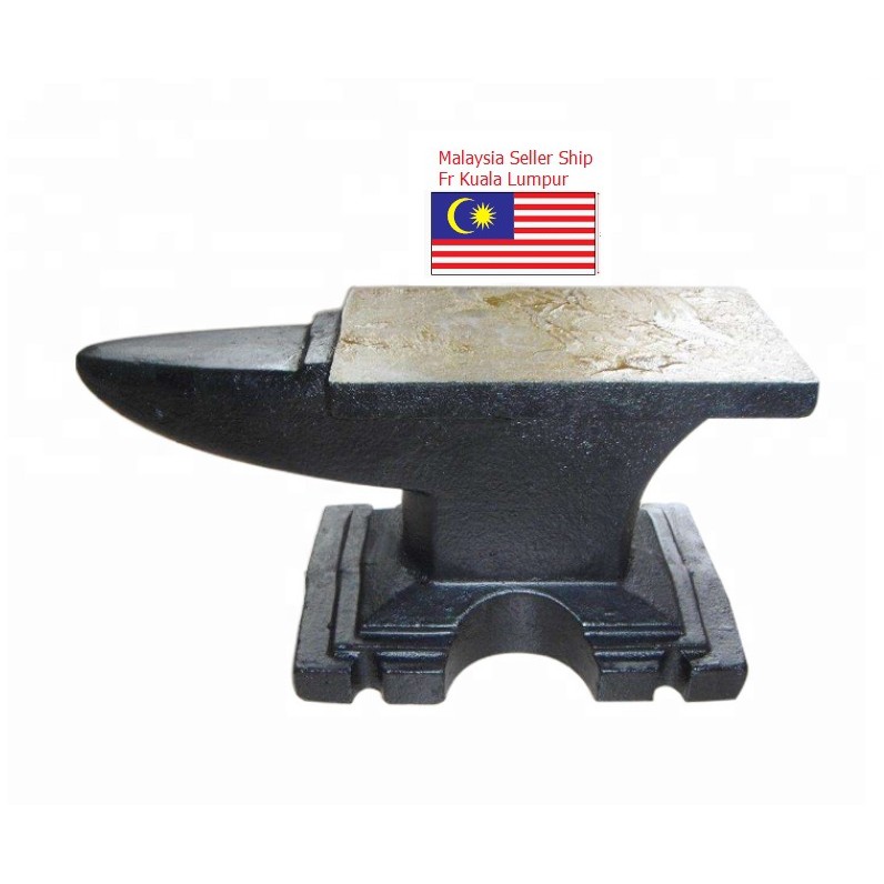 Heavy Duty Cast Iron Anvil 10kg (NEW) | Shopee Malaysia