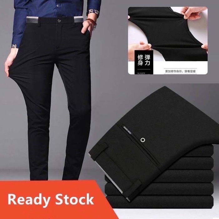 SLACK PANTS MEN URBAN DESIGN SLEK PANTS SELUAR KERJA LELAKI FORMAL WORK ...