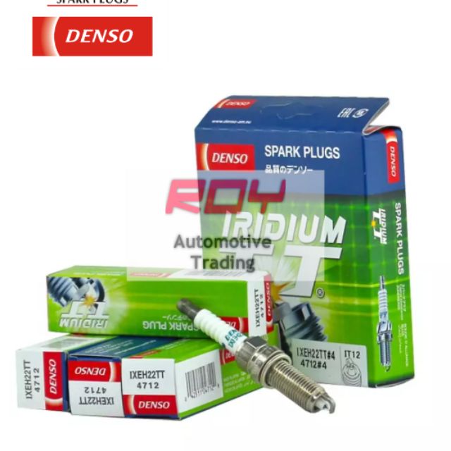 IXEH22TT 100% ORIGINAL Denso Iridium TT Spark Plug For PROTON IRIZ ...