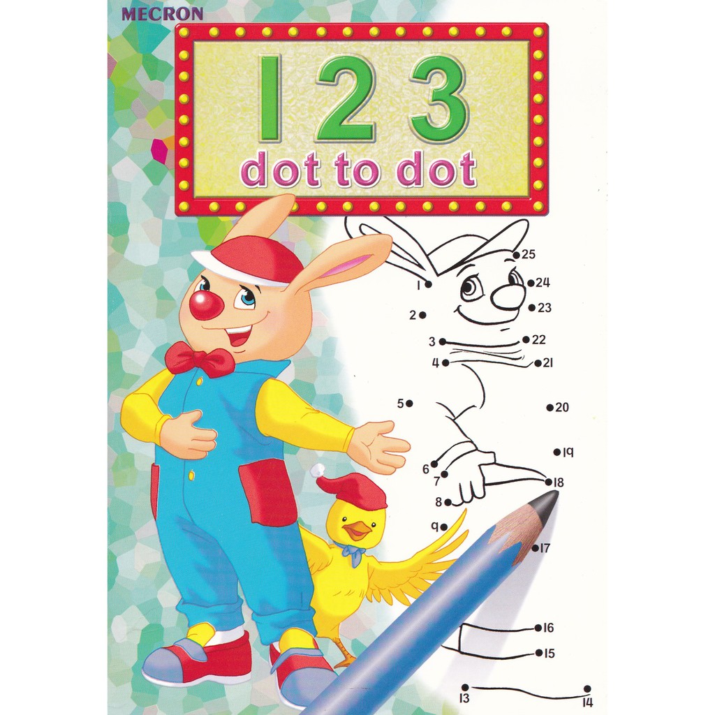 123 dot to dot by Mecron | Shopee Malaysia