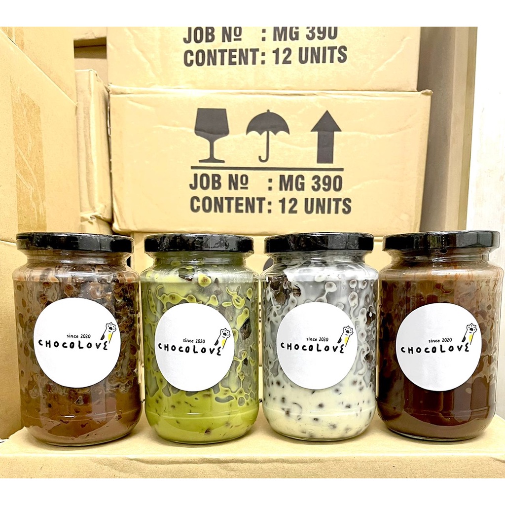 【MURAH CLEAR STOCK】CHOCOJAR MINI CHOCOBITES CHOCLOVE CHOCOLOVE MOCHA ...