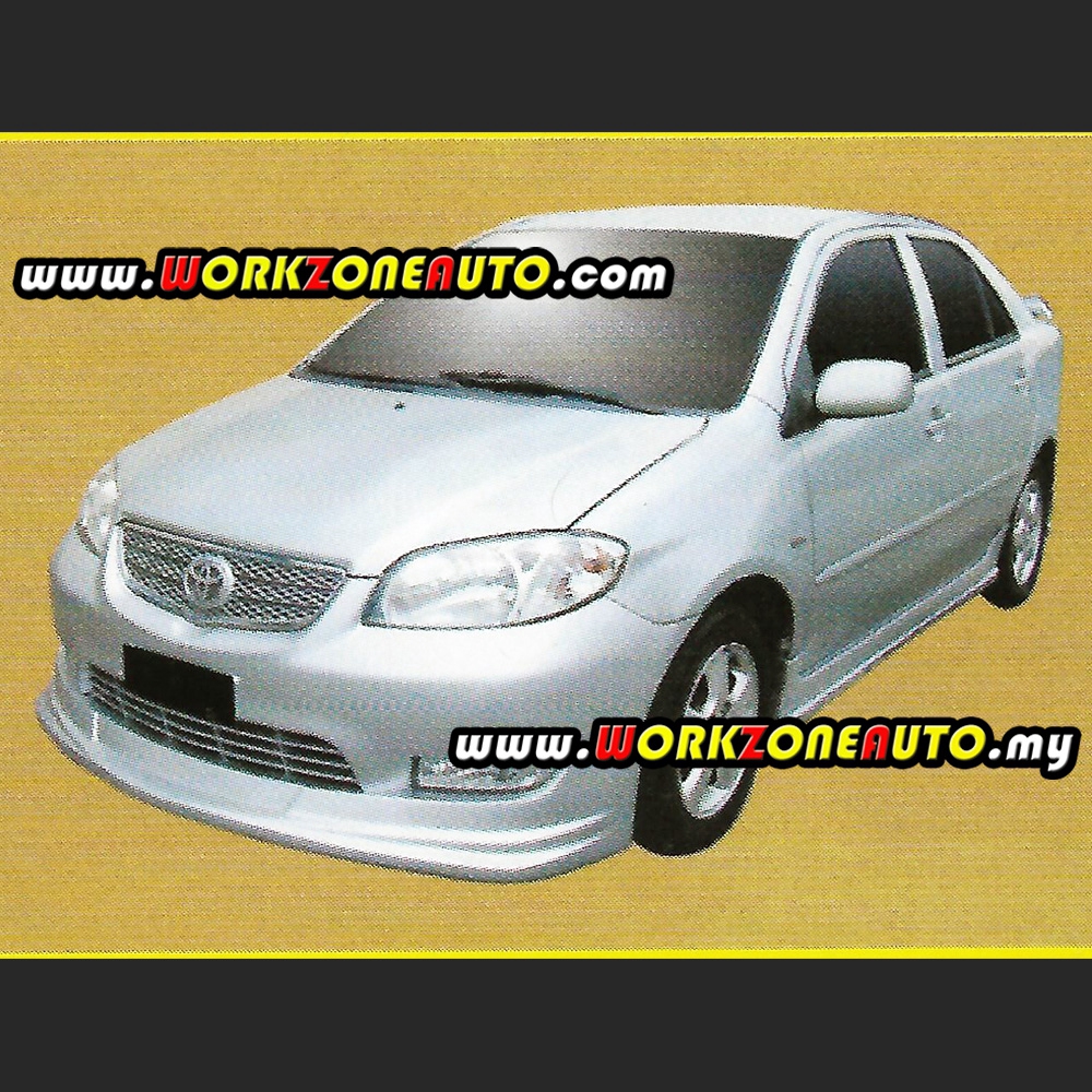 LLPU3040 Toyota Vios 2004 - 2006 PU Side Skirt (TRD V2) | Shopee Malaysia