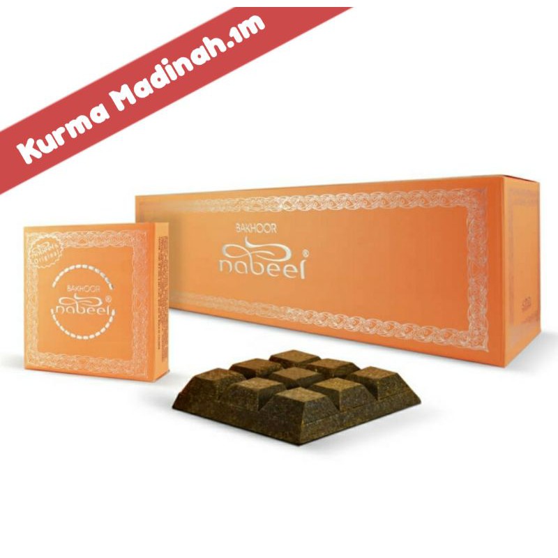 Bakhoor Nabeel orange (Powder +serbuk ) 40g Mabkhara Arab Bau Arab 1box ...