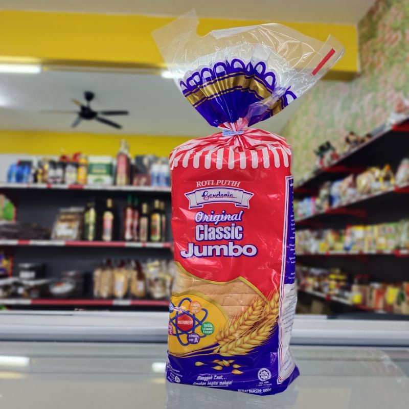 roti gardenia classic jumbo berapa keping - Adrian McGrath