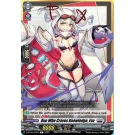 CARDFIGHT VANGUARD D-BT05 One Who Craves Knowledge, Eva SP | Shopee Malaysia
