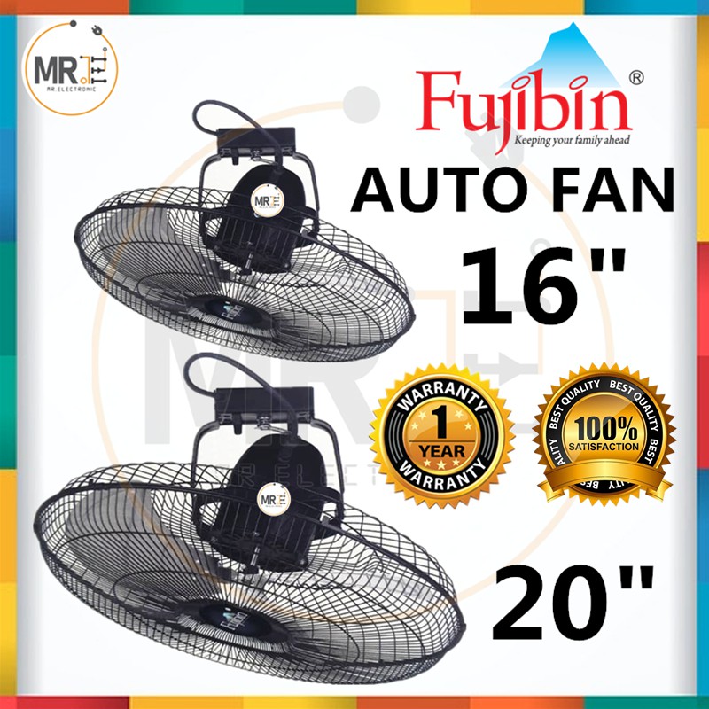 [READY STOCK] Fujibin Industrial Auto Fan 20 inch FBA-20 | Fujibin ...