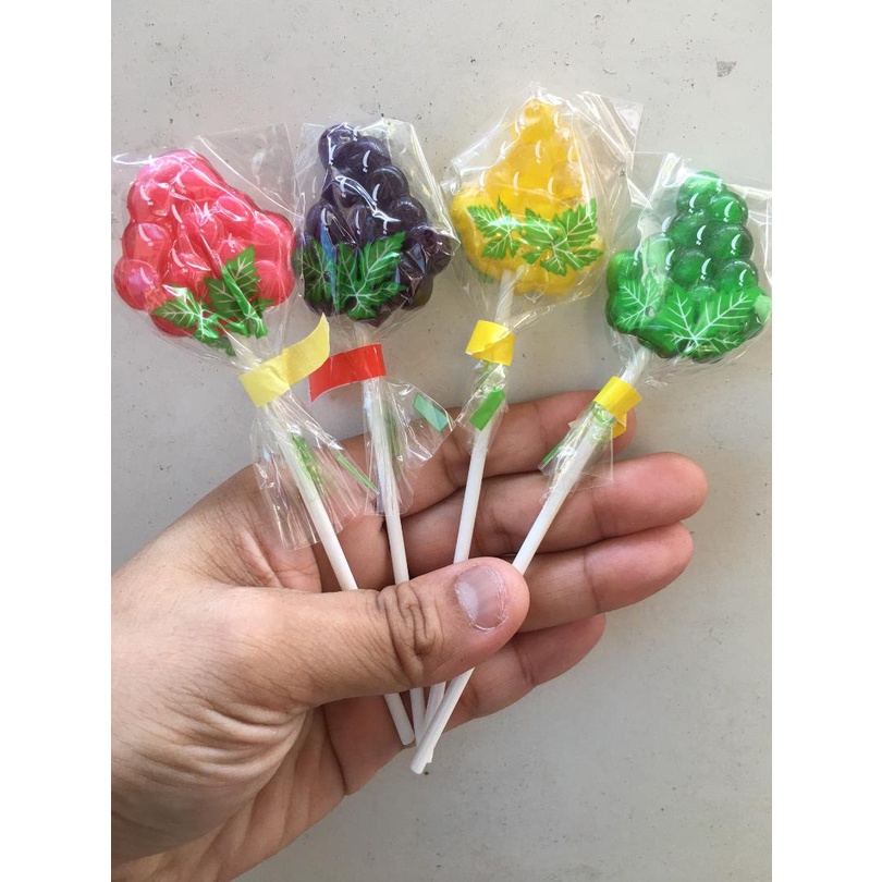 40 Pcs Mix Fruit 14cm Long Spinny Twisted/ Star/ Clown/ Windmill/Heart/Rainbow Ball Colorful ...