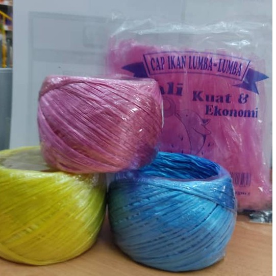 TALI MESIN (+/-20gm)/ TALI GULUNG KECIK | Shopee Malaysia