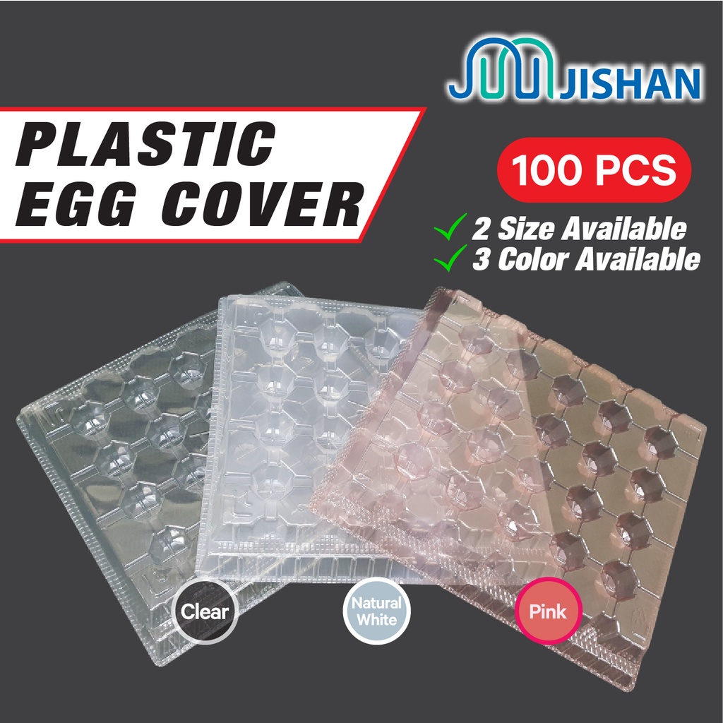 [100pcs] Disposable Plastic Egg Cover for 30 UNI and AA eggs / Egg ...
