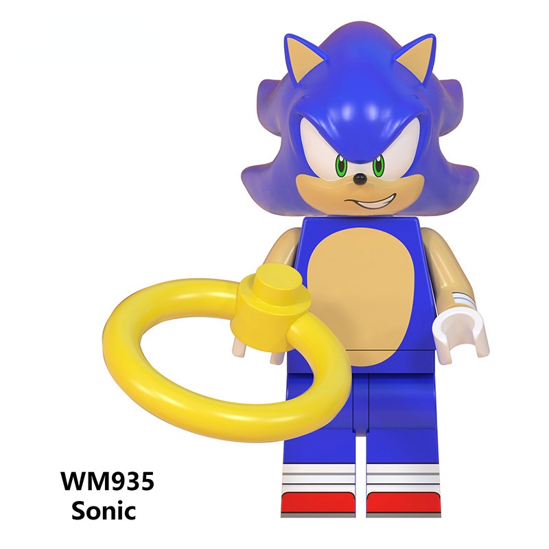 Sonic Minifigures Action Games Sonic The Hedgehog CD Sonic Spinball ...