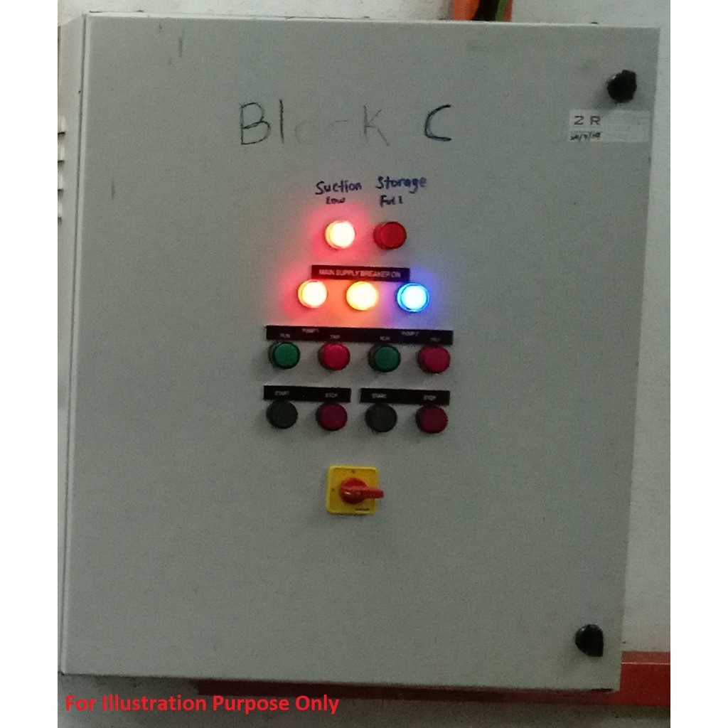 Suction/ Domestic Water Pump Control Panel (With Delivery and ...