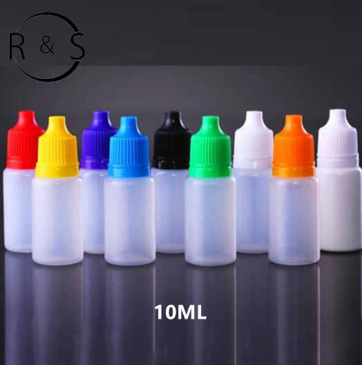 10ml Soft Bottle Anti Leak Squeezable Eye Drop Bottle, Eye Drop Dropper ...