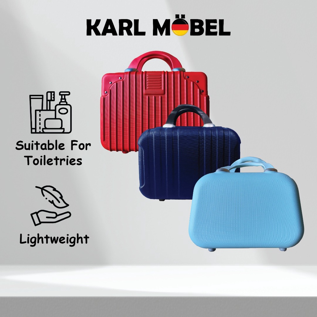 Mini luggage Bagasi murah Luggage bag travel beg makeup beg mekap 12 20 ...
