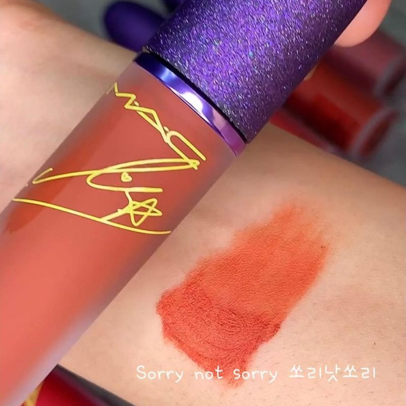 Mac X L POWDER KISS LIQUID Lipstick - SORRY NOT SORRY | Shopee Malaysia