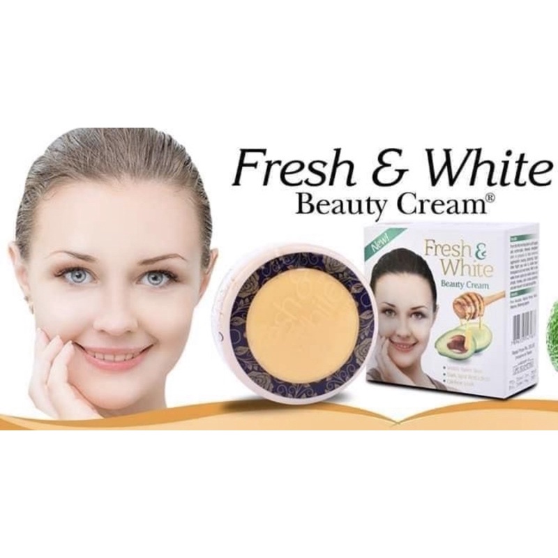Fresh & White Beauty Cream 100% Original New Arrival 🔥 | Shopee Malaysia
