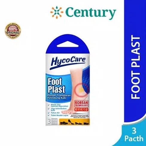 Hycocare Foot Plast 3P / Anti Blister Plaster / Foot Plaster | Shopee ...