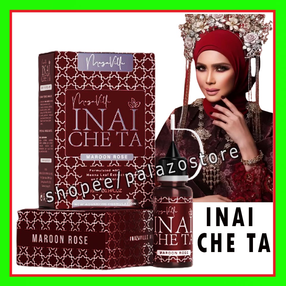 INAI CHE TA VIRAL ORIGINAL / INAI MAROON ROSE [READYSTOCK] INAI KUKU HALAL SAH SOLAT TAHAN LAMA ...