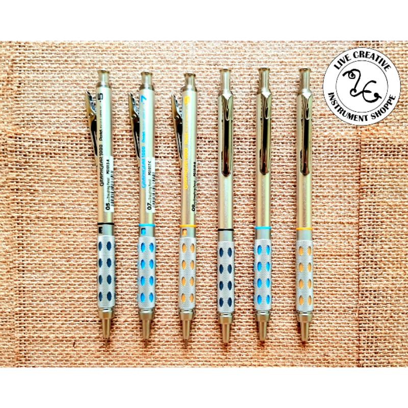 PENTEL Graph Gear 1000 Professional Mechanical Pencil for Draughting ...