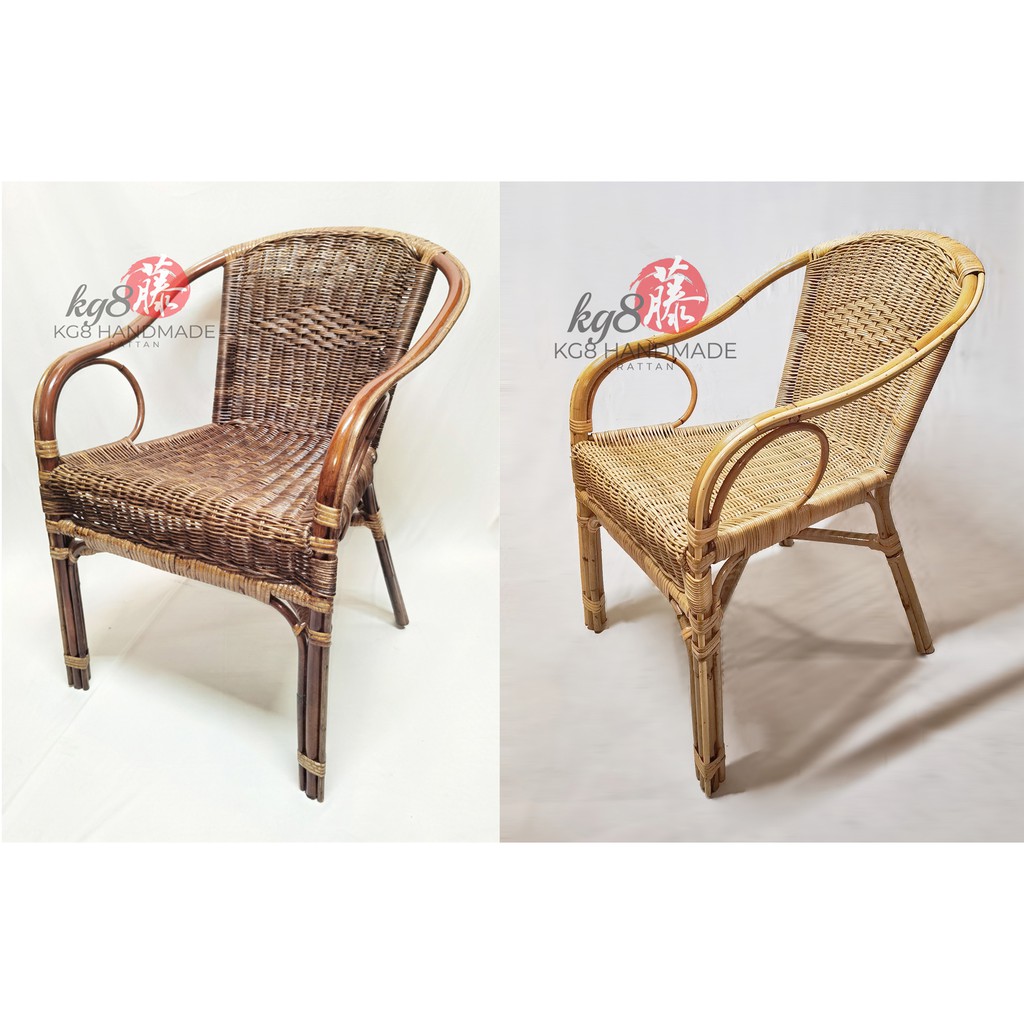Kr8 Rattan: Italy Rattan Chair / Italy Rattan Chair (Red Rattan) (Manau ...