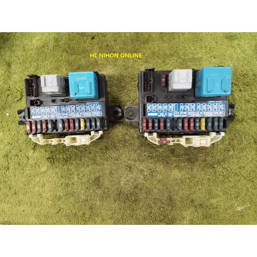 (USED)Daihatsu Mira L5 L6 fuse box for perodua Kancil | Shopee Malaysia