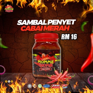SAMBAL PENYET MOMMIE CHOMBI SAMBAL NYET HIJAU SAMBAL MERAH PEDAS MANIS ...