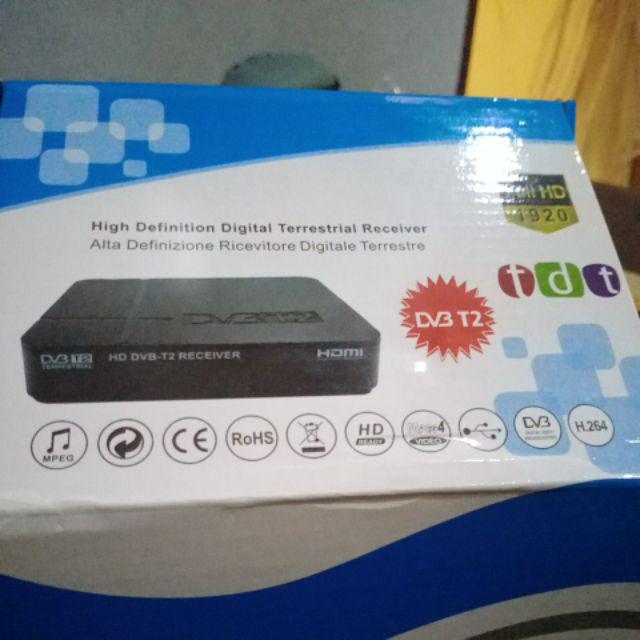 MyTV myFreeview Decoder Dekoder DVB T2 Full HD Set Top Box | Shopee ...