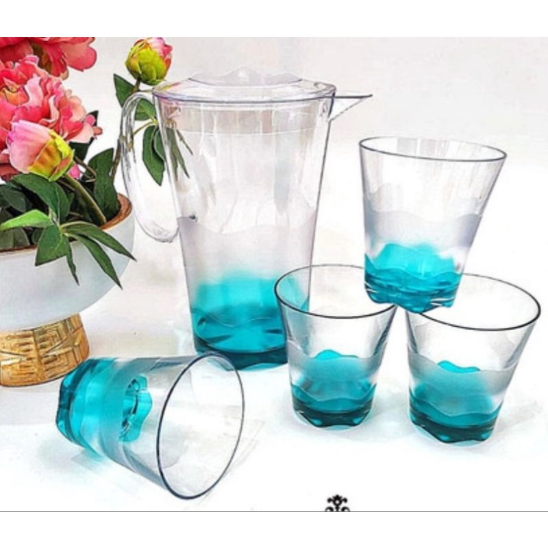Tupperware Sheerly Elegant Tumbler 290ml - 1pc | Shopee Malaysia