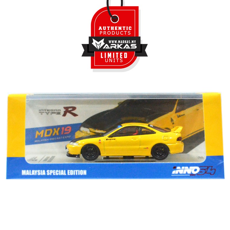 INNO MODELS INNO64 1/64 HONDA CIVIC TYPE-R DC2 TUNED BY SPOON SPORT ...