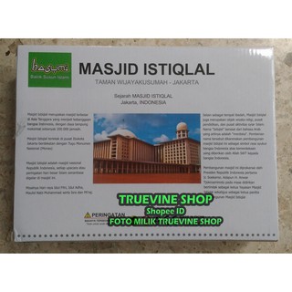 Lego MASJID ISTIQLAL (Muslim / Islamic Children's Educational Toys ...