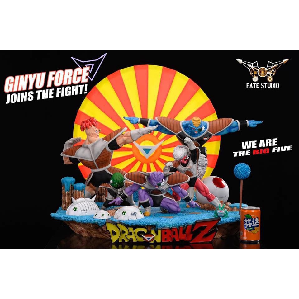 [GKResin] [PreO] Fate Studio - Dragon Ball Series - Team Ginyu Force ...